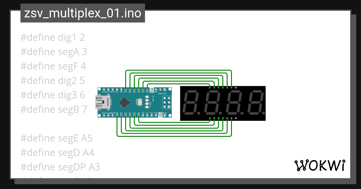zsv_multiplex_01.ino - Wokwi ESP32, STM32, Arduino Simulator
