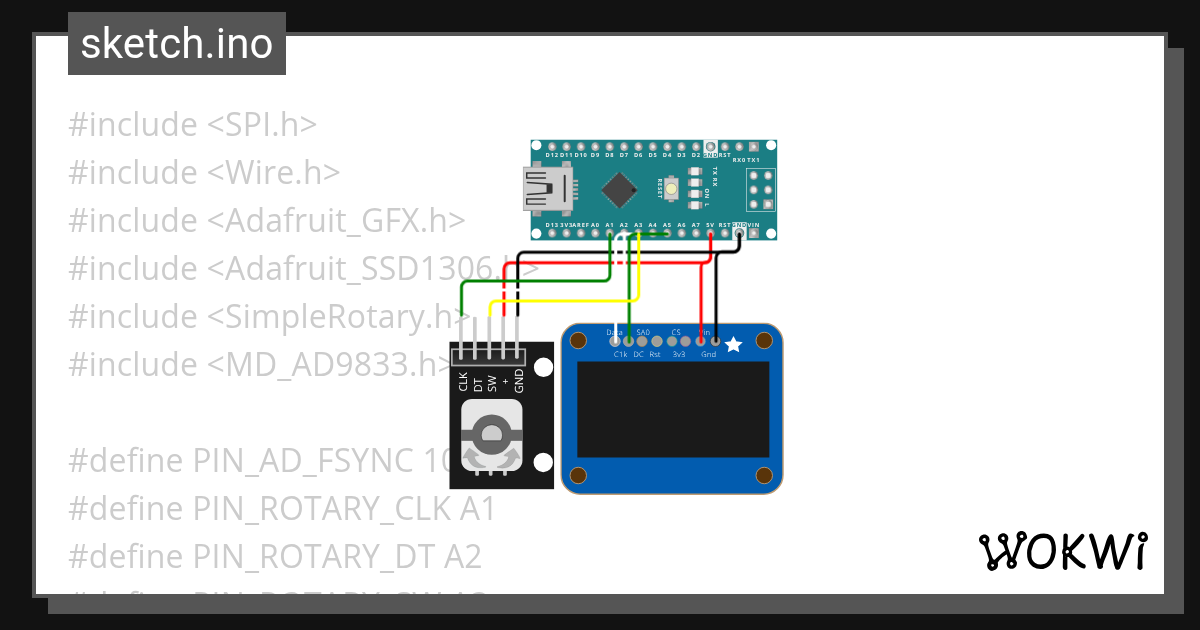 sketch.ino - Wokwi ESP32, STM32, Arduino Simulator