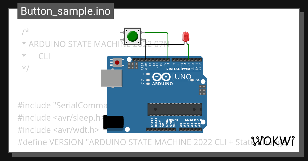 Wokwi - Online ESP32, STM32, Arduino Simulator