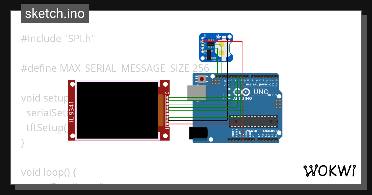 sketch.ino - Wokwi ESP32, STM32, Arduino Simulator