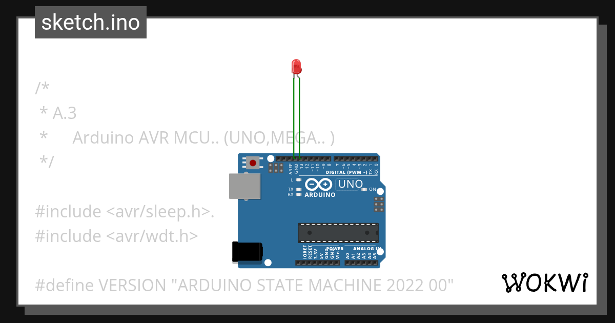 sketch.ino - Wokwi ESP32, STM32, Arduino Simulator