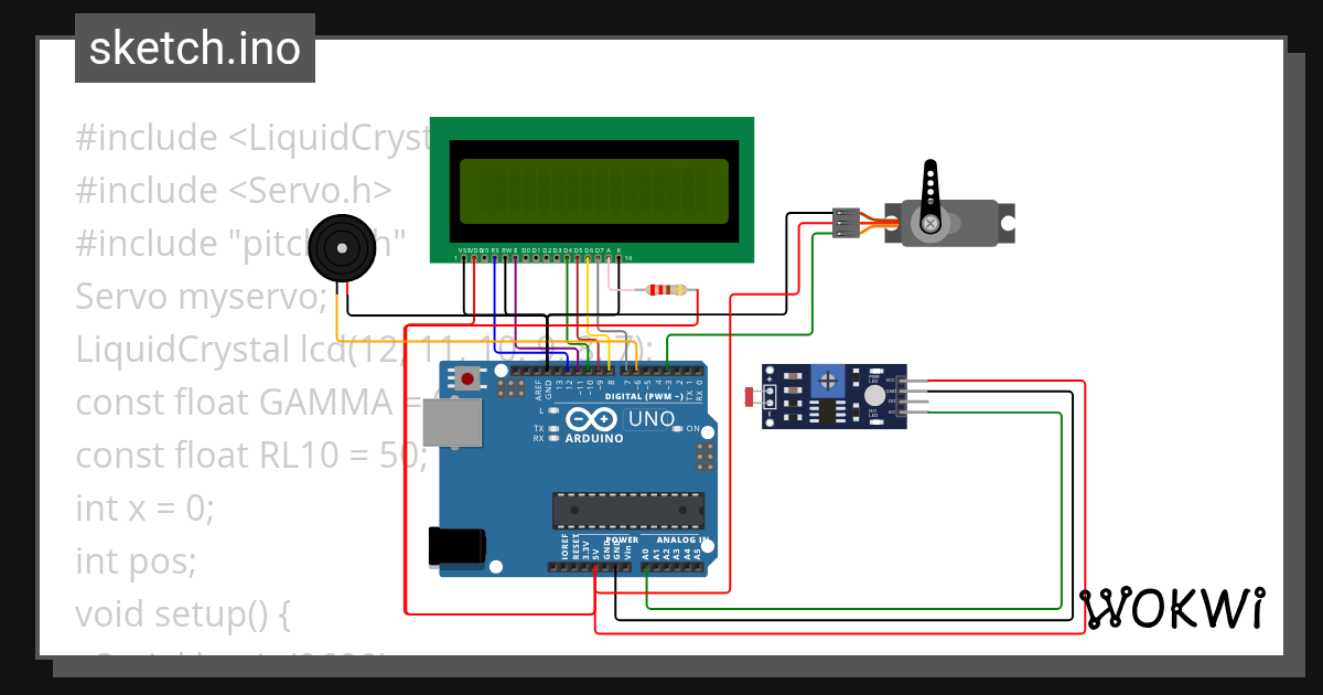 Lab7-3 - Wokwi ESP32, STM32, Arduino Simulator