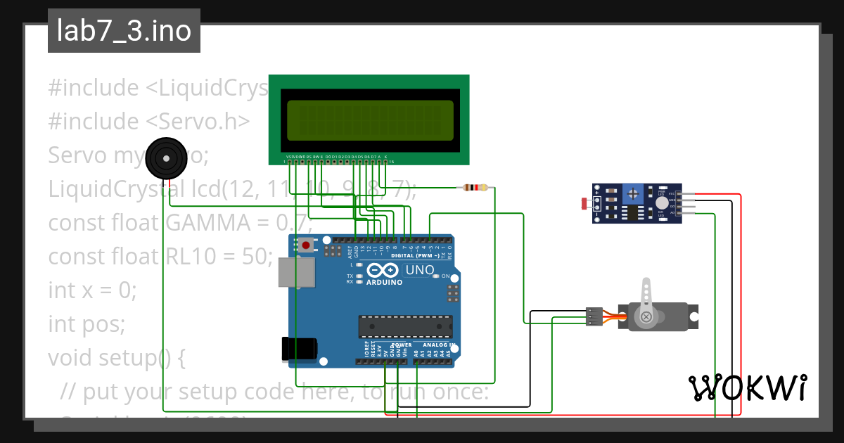 lab7_3.ino - Wokwi ESP32, STM32, Arduino Simulator
