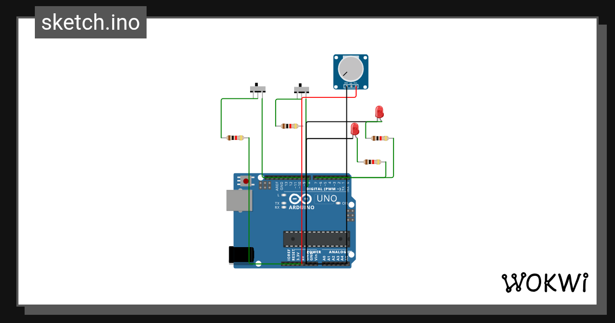 sketch.ino - Wokwi ESP32, STM32, Arduino Simulator