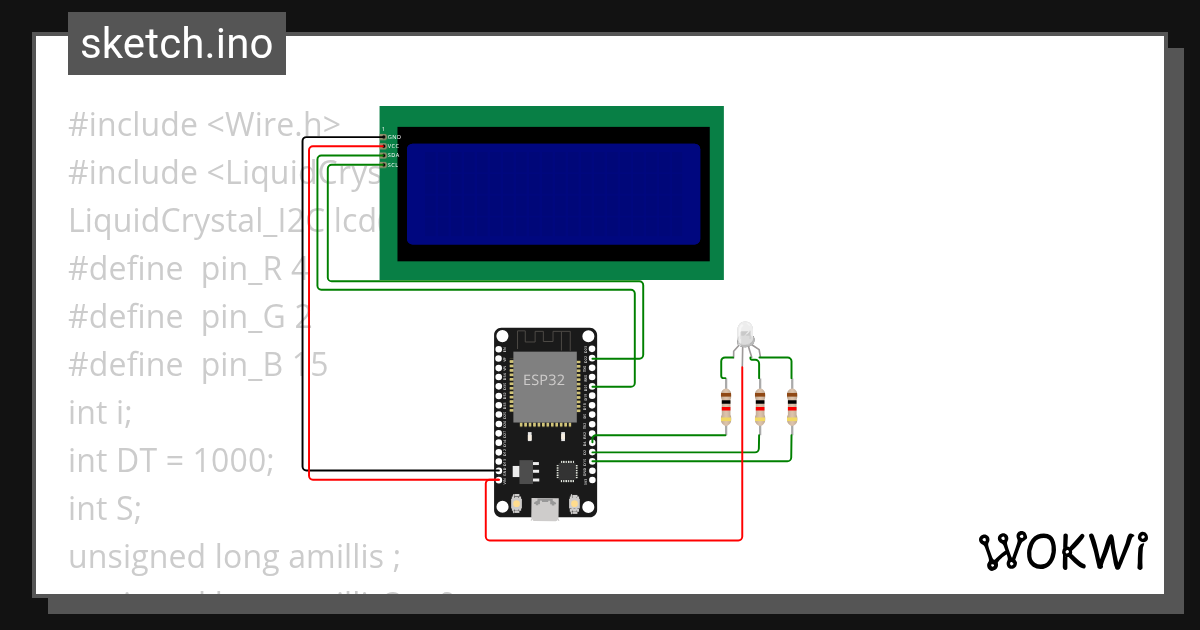 RGB11.ino - Wokwi ESP32, STM32, Arduino Simulator