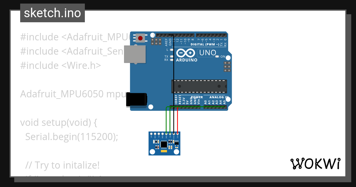 Calculating Angles From Accelerometer Wokwi Esp32 Stm32 Arduino