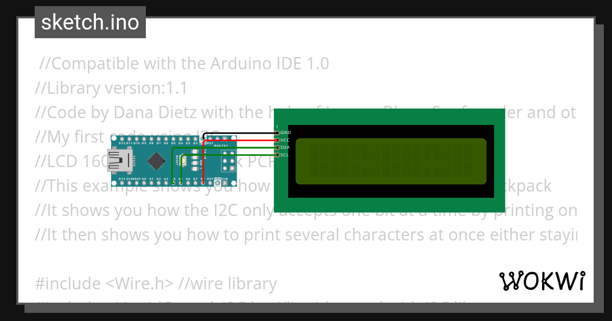 Wokwi - Online ESP32, STM32, Arduino Simulator