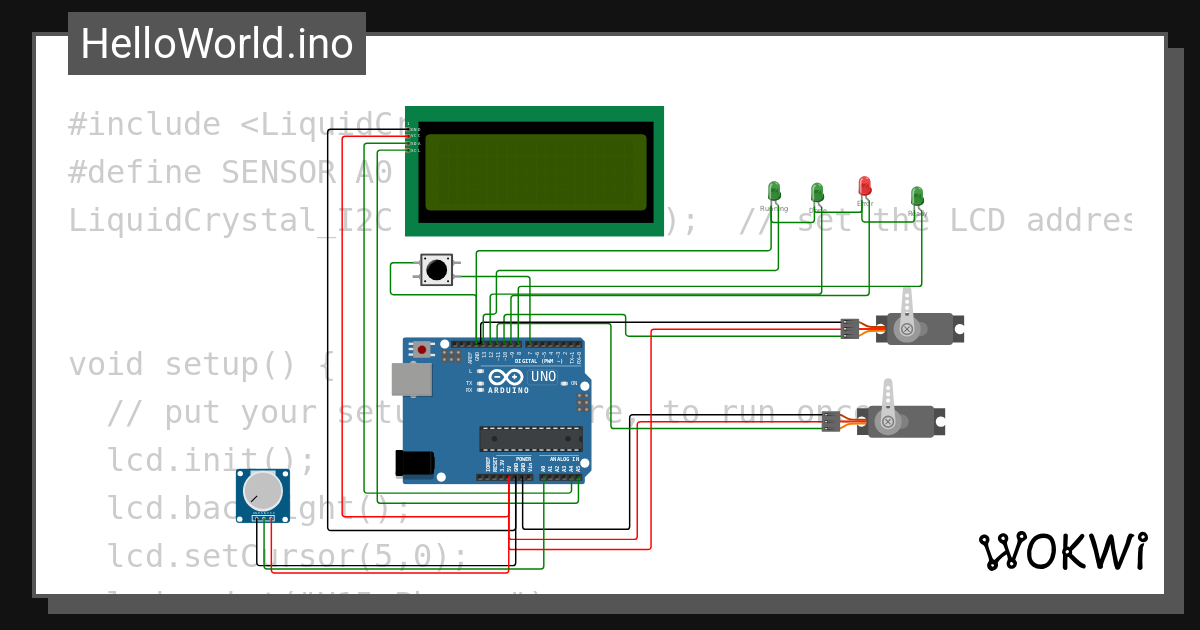 Sensor Values Wokwi Esp32 Stm32 Arduino Simulator 5323