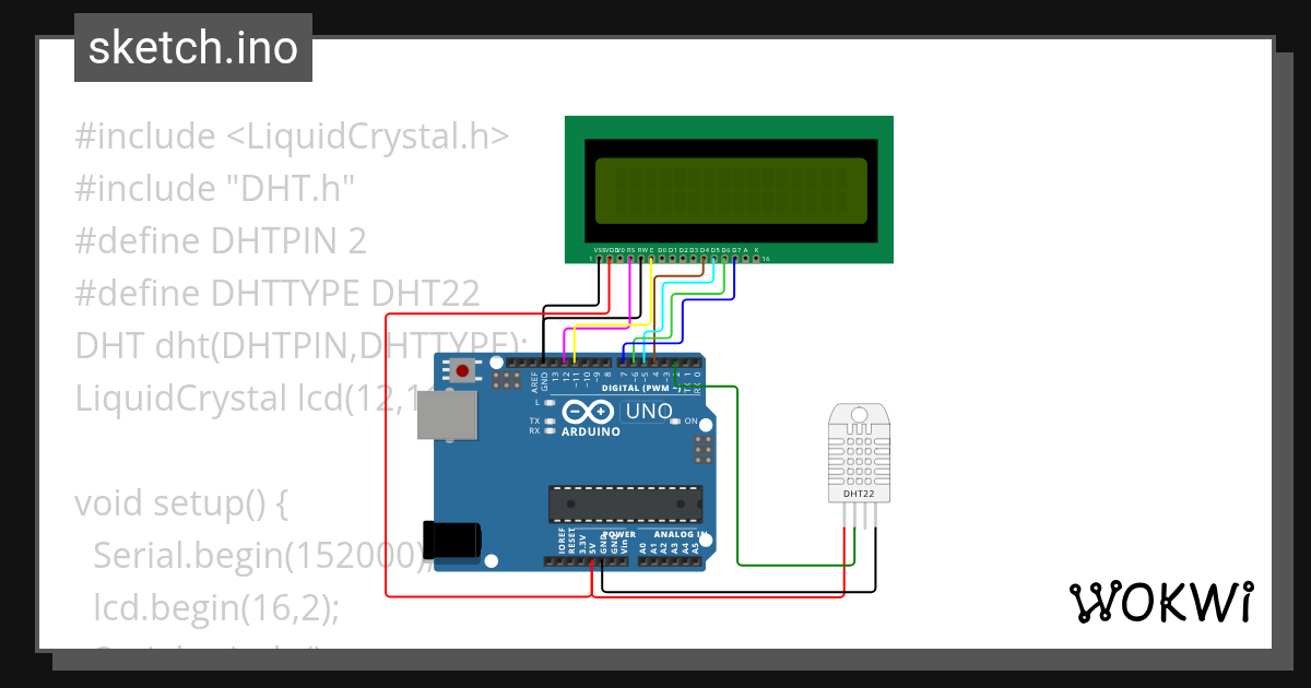 Lab13.2 - Wokwi ESP32, STM32, Arduino Simulator
