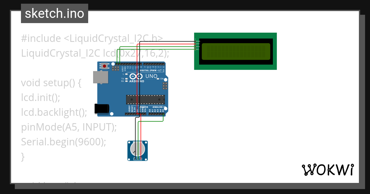 มิดเทอมข้อ662050029 Wokwi Esp32 Stm32 Arduino Simulator 7774