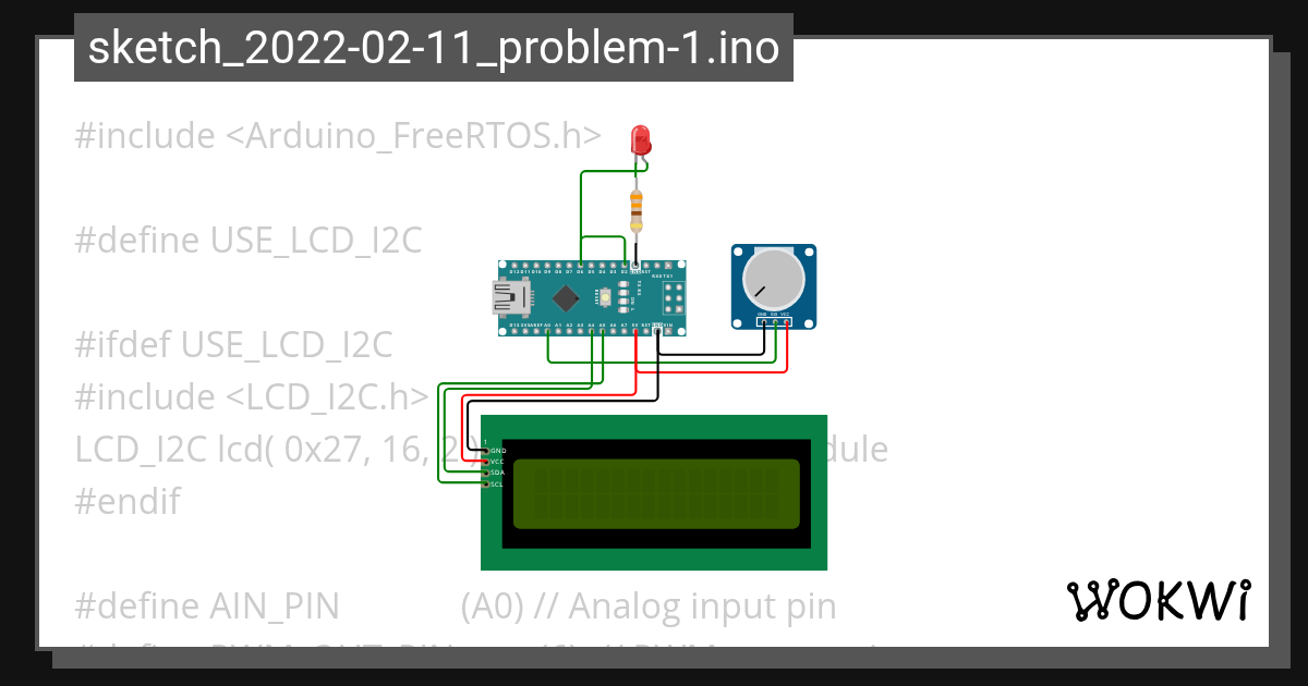 sketch_2022-02-11_problem-1.ino - Wokwi ESP32, STM32, Arduino Simulator