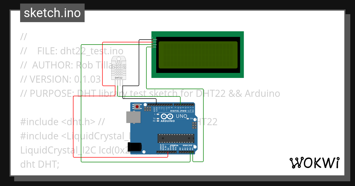 sketch.ino - Wokwi ESP32, STM32, Arduino Simulator