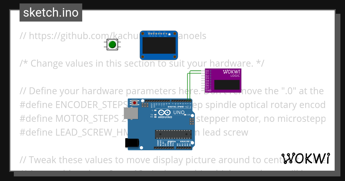 Nanoels - Wokwi Arduino and ESP32 Simulator