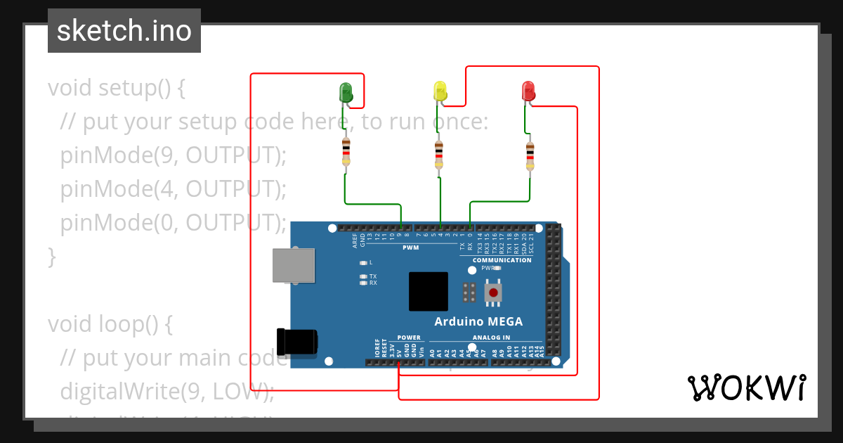 Lab01 - Wokwi ESP32, STM32, Arduino Simulator