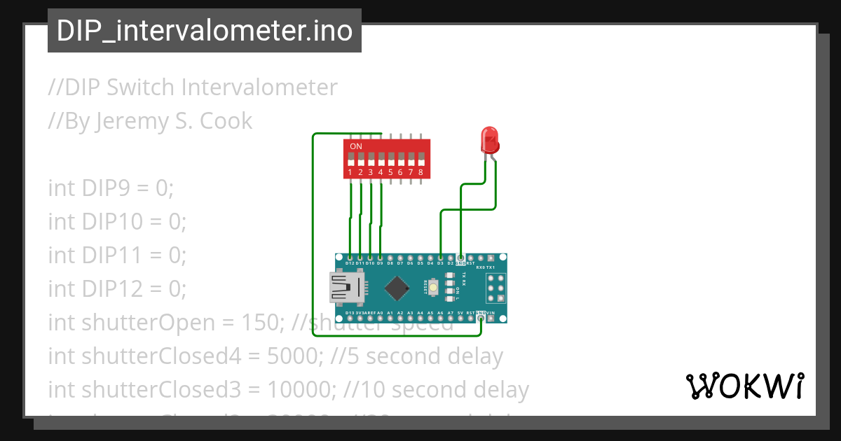 Dipo Wokwi Arduino And Esp32 Simulator