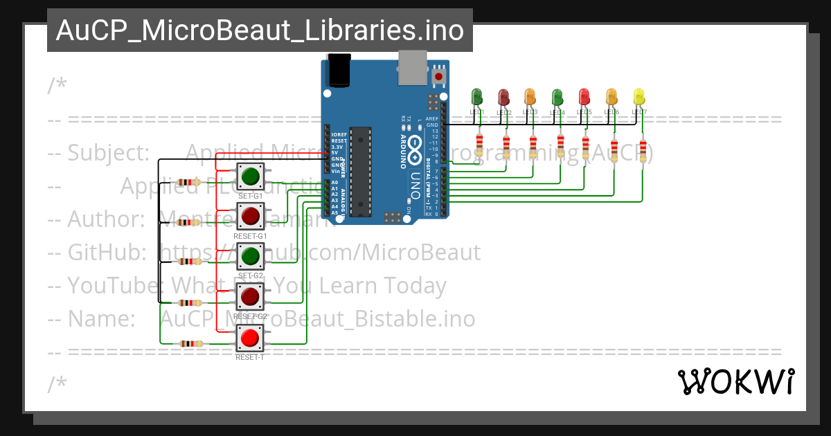 Wokwi - Online ESP32, STM32, Arduino Simulator