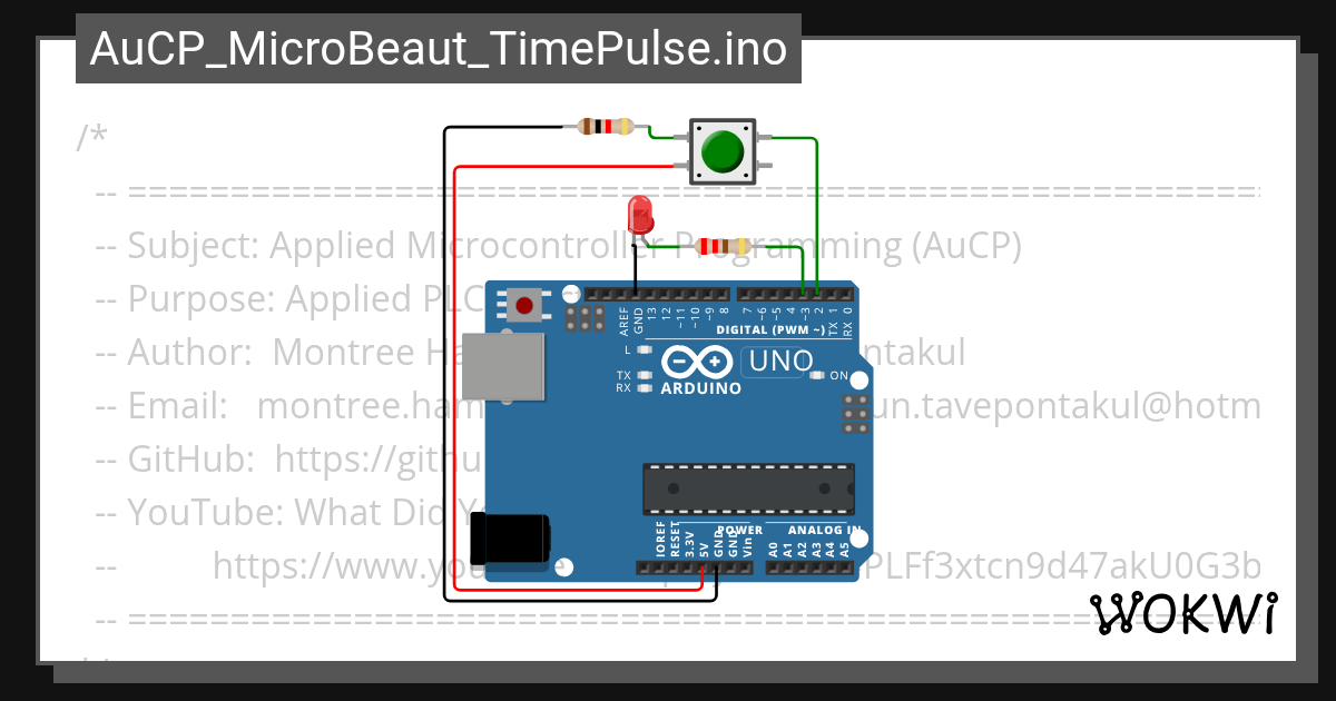 AuCP_MicroBeaut_TimePulse.ino - Wokwi ESP32, STM32, Arduino Simulator