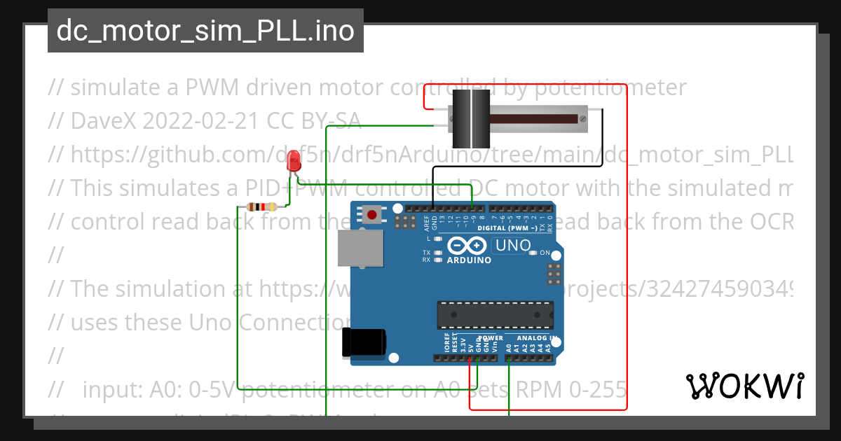 dc_motor_sim_PLL.ino - Wokwi Arduino and ESP32 Simulator