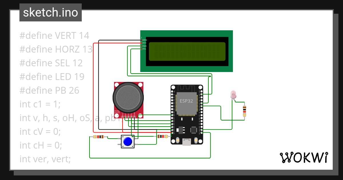 สอบ2 จงเขียนโปรแกรมควบคุมการทำงาน Wokwi Esp32 Stm32 Arduino Simulator 6160