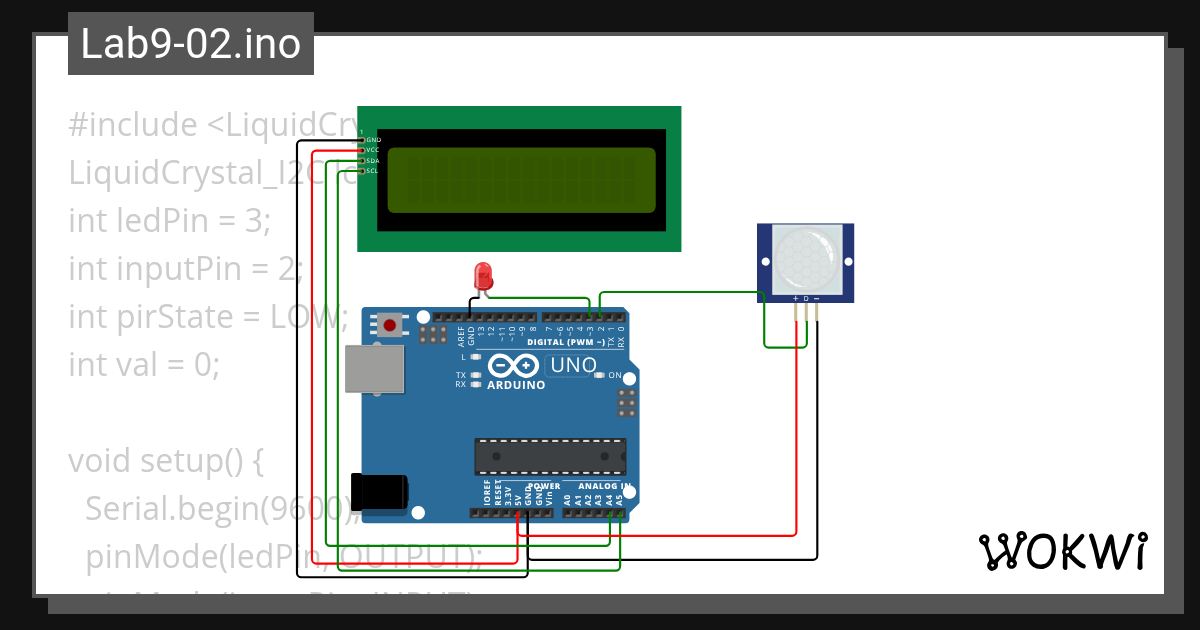 Lab9-02.ino - Wokwi ESP32, STM32, Arduino Simulator