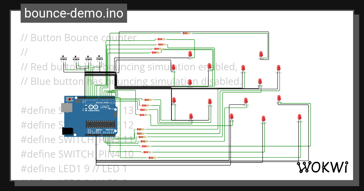 Wokwi - Online ESP32, STM32, Arduino Simulator