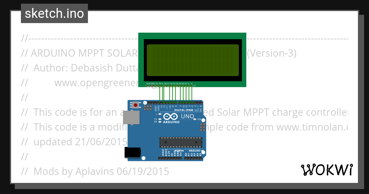 Wokwi - Online ESP32, STM32, Arduino Simulator