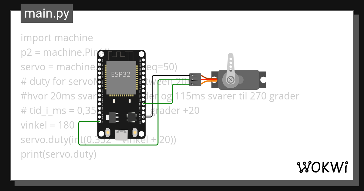 Untitled project - Wokwi ESP32, STM32, Arduino Simulator