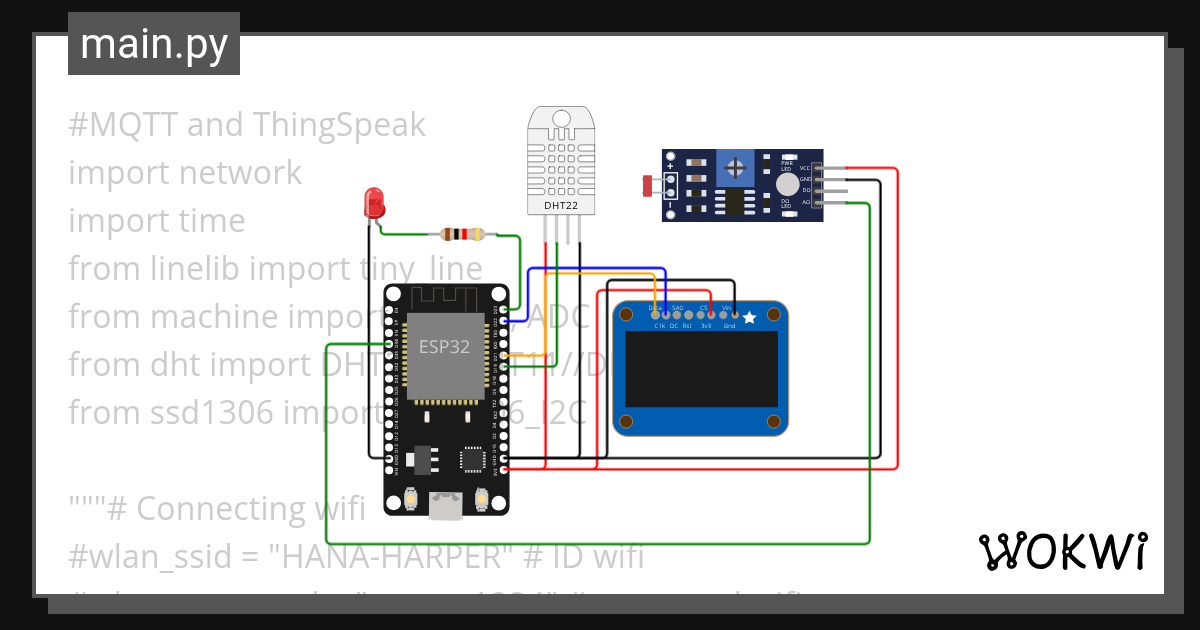 Wokwi - Online ESP32, STM32, Arduino Simulator