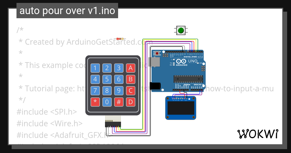 Wokwi - Online ESP32, STM32, Arduino Simulator