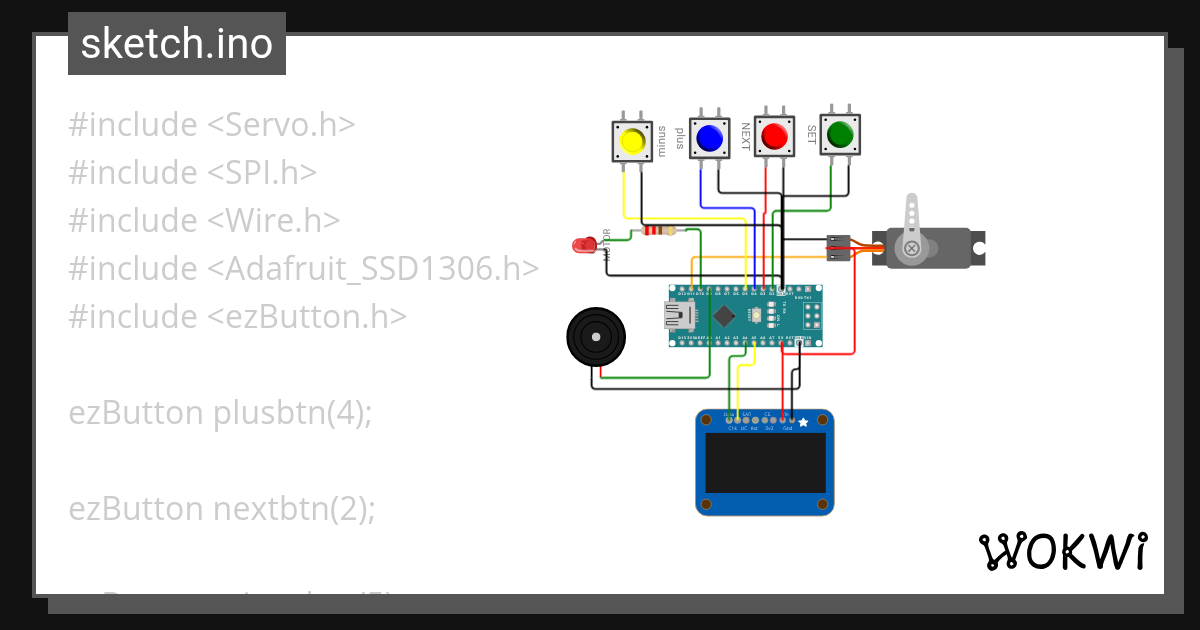 buzzer - Wokwi Arduino and ESP32 Simulator