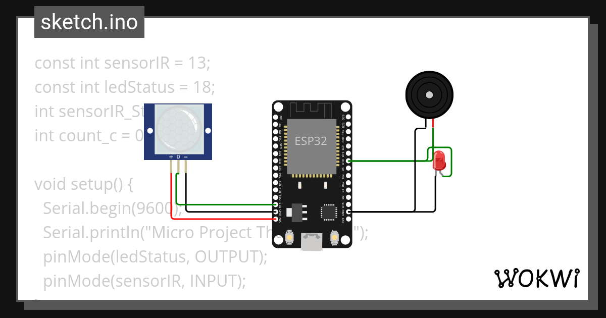 MiNiProject - Wokwi ESP32, STM32, Arduino Simulator MiNiProject - Wokwi ESP32, STM32, Arduino Simulator
