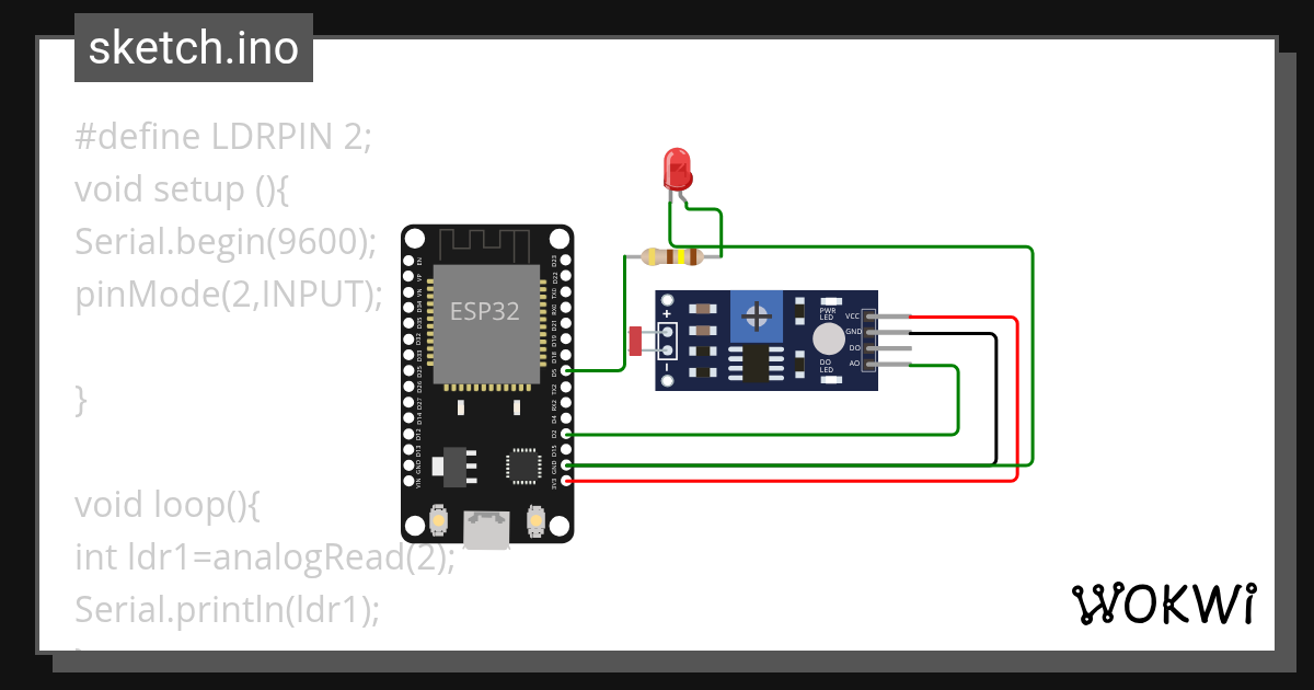 sketch.ino - Wokwi ESP32, STM32, Arduino Simulator