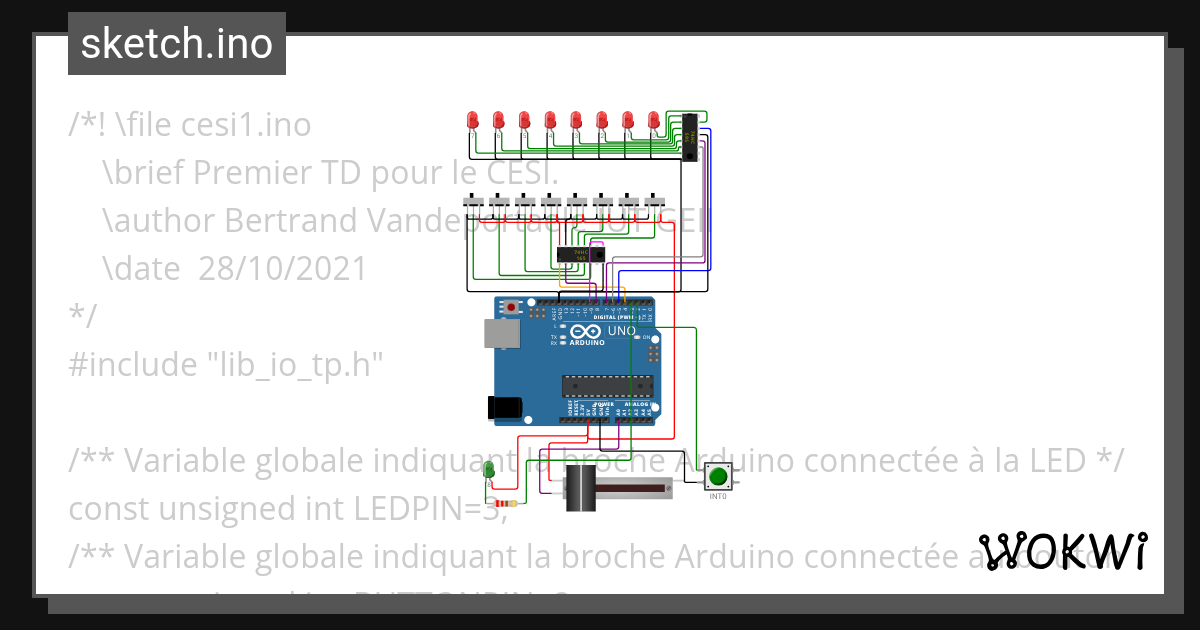 sketch.ino - Wokwi ESP32, STM32, Arduino Simulator