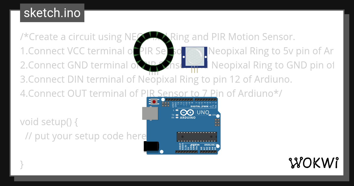 ADV C285.2 AA - Wokwi ESP32, STM32, Arduino Simulator