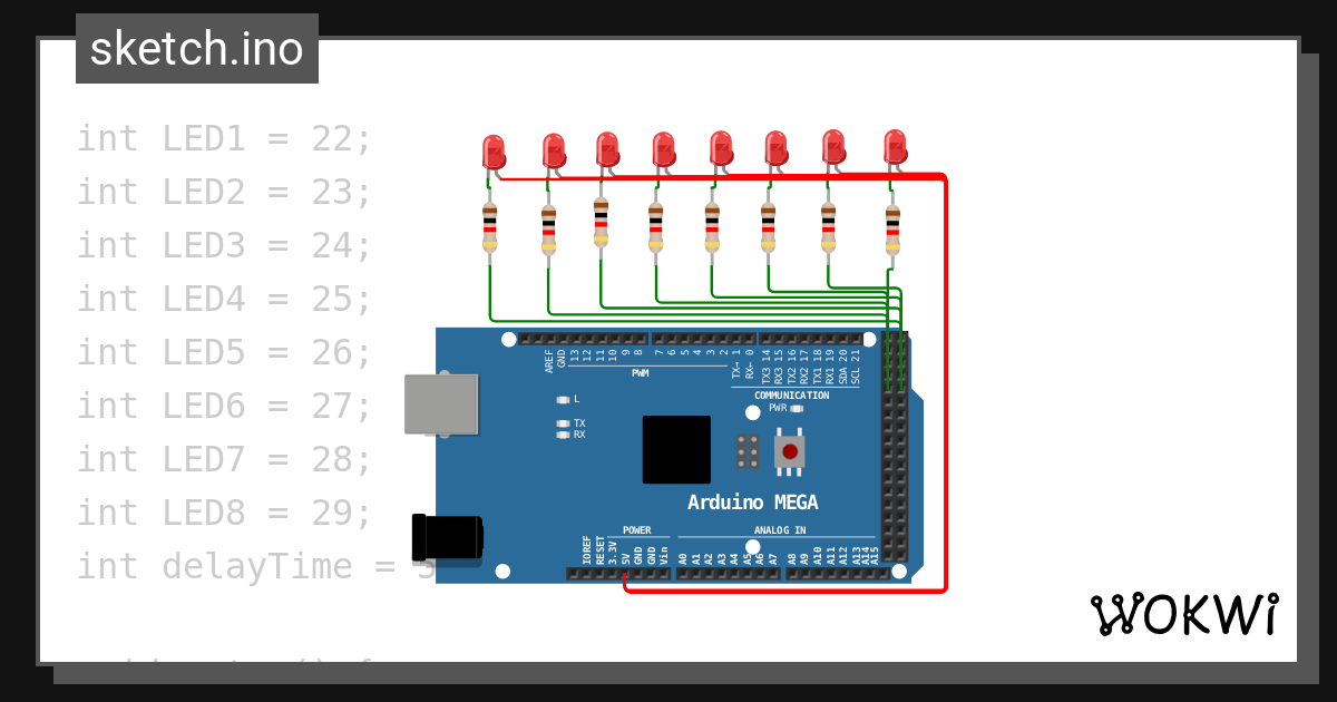 Lab4 While Loop Wokwi Esp32 Stm32 Arduino Simulator