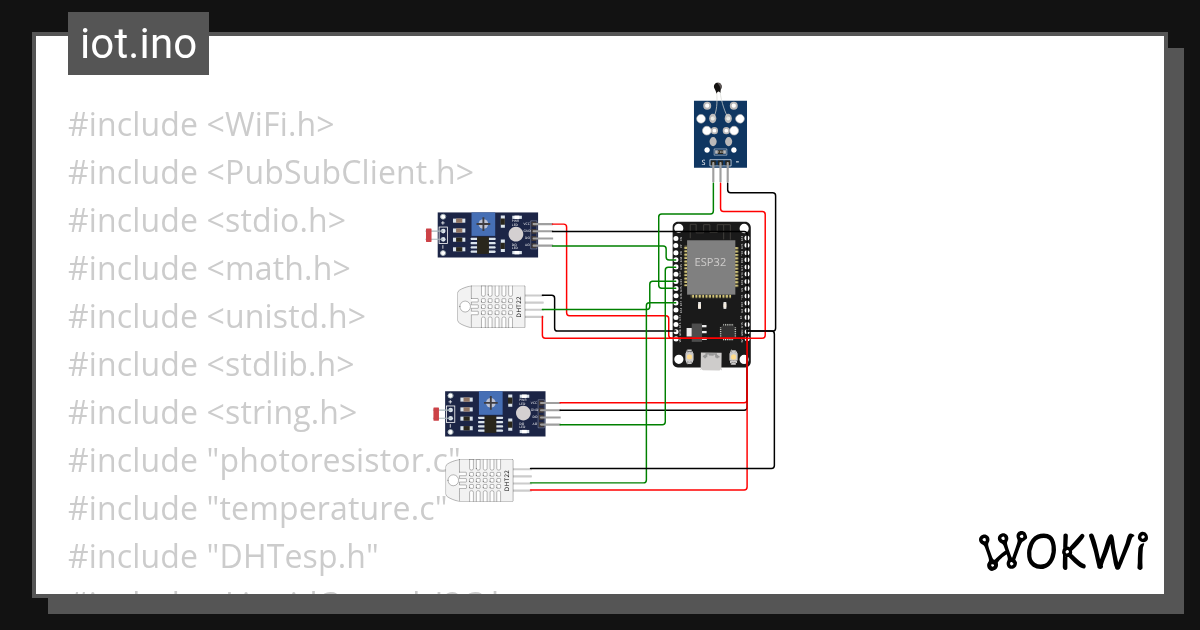 iot.ino - Wokwi ESP32, STM32, Arduino Simulator