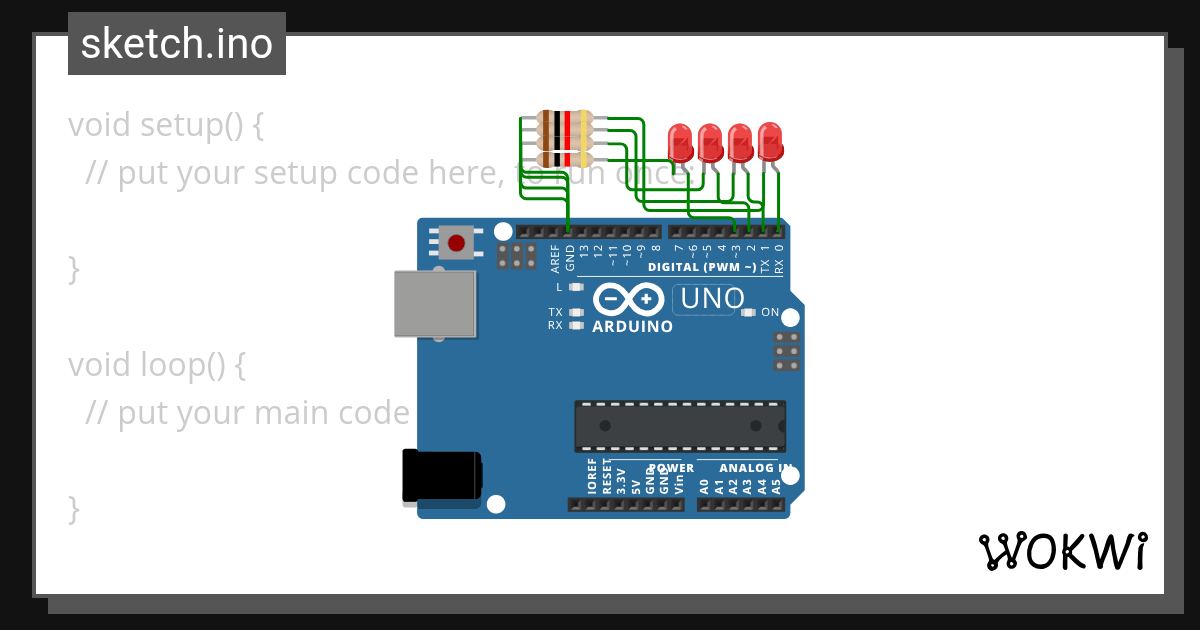Tarea1 - Wokwi ESP32, STM32, Arduino Simulator