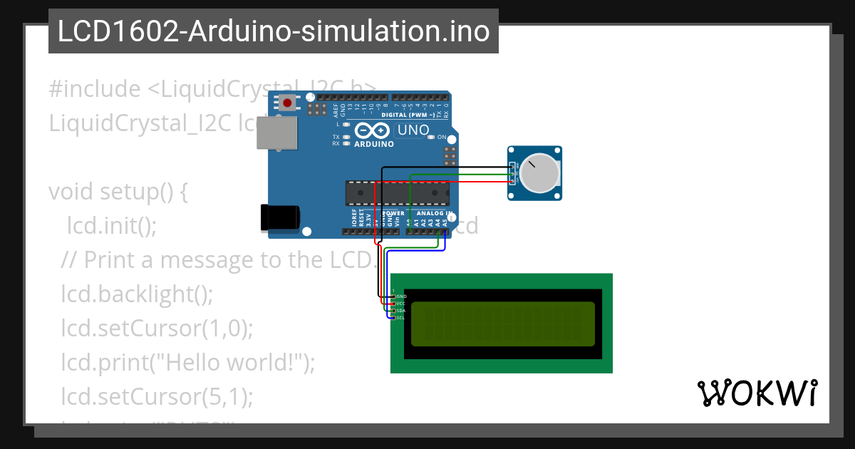 LCD1602-Arduino-simulation.ino - Wokwi ESP32, STM32, Arduino Simulator