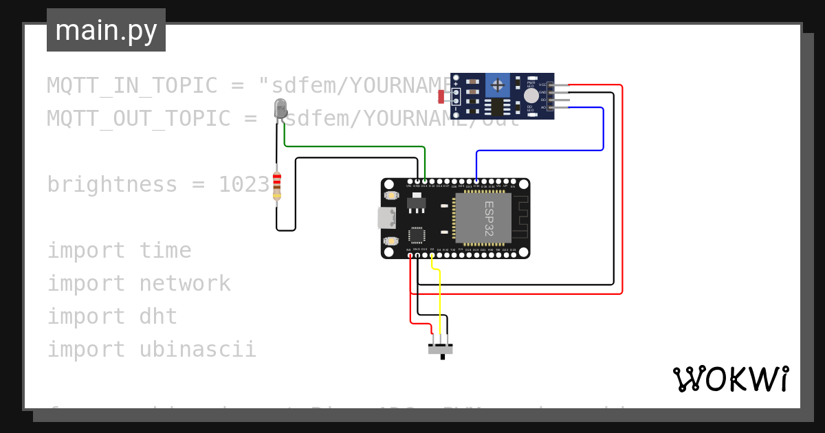 Sdfem Iot Ex7c Wokwi Esp32 Stm32 Arduino Simulator