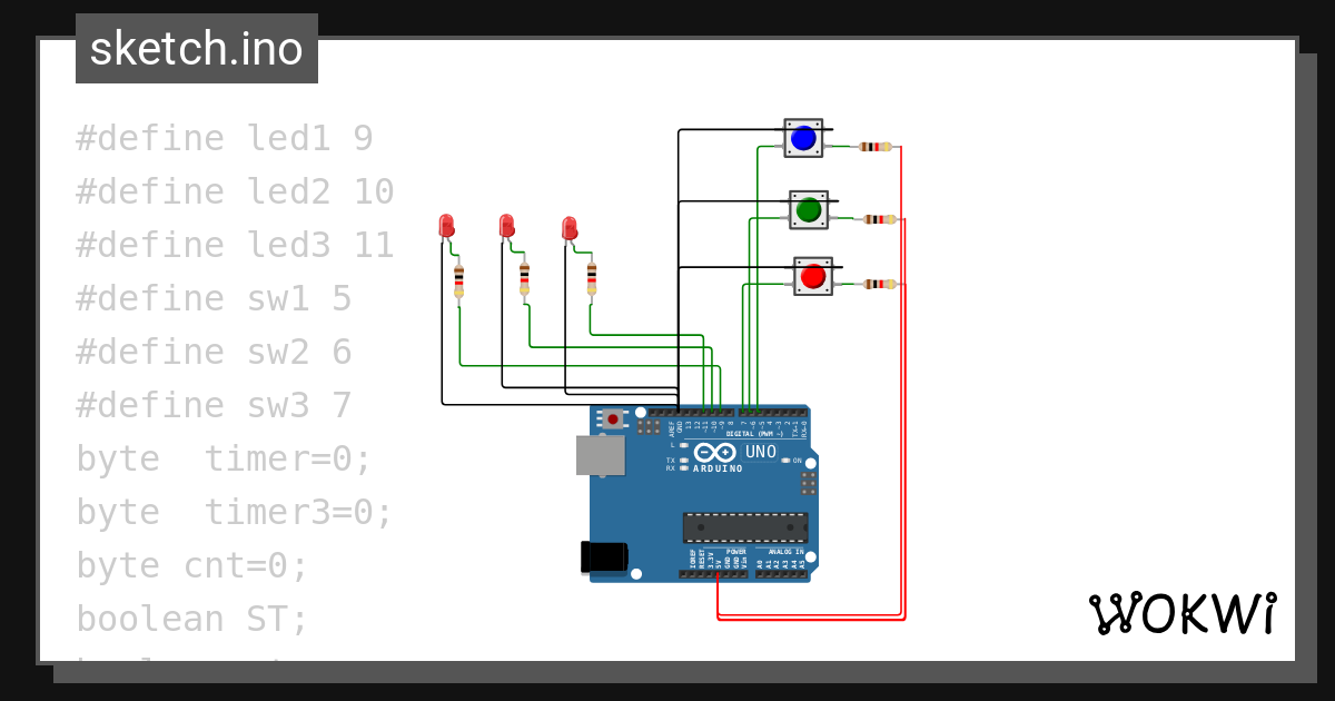 Projeck2 Wokwi Esp32 Stm32 Arduino Simulator