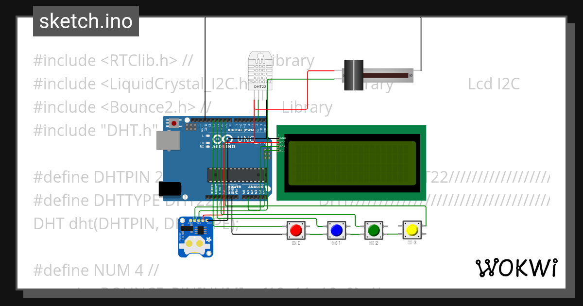 sketch.ino - Wokwi Arduino and ESP32 Simulator