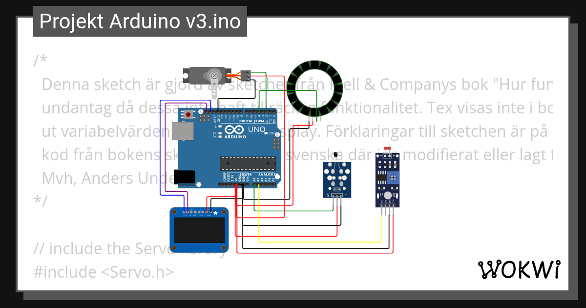 Projekt Arduino v3.ino - Wokwi Arduino and ESP32 Simulator