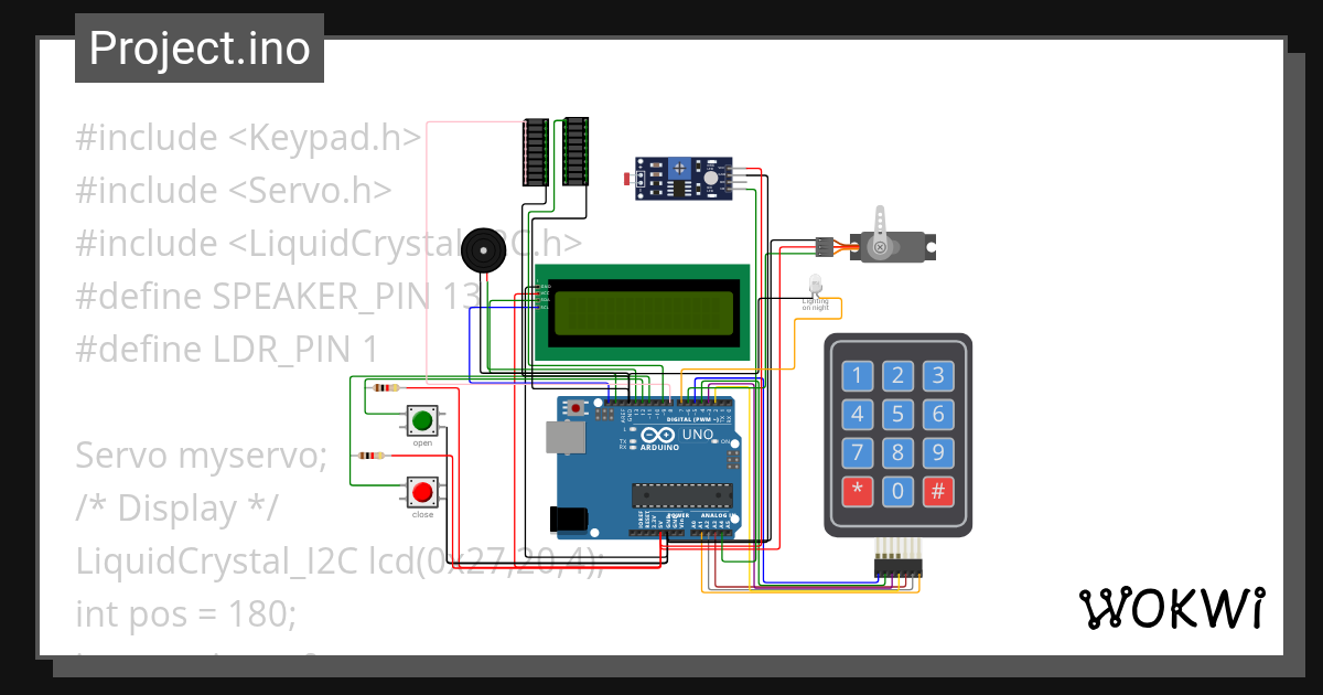 project Jo - Wokwi Arduino and ESP32 Simulator