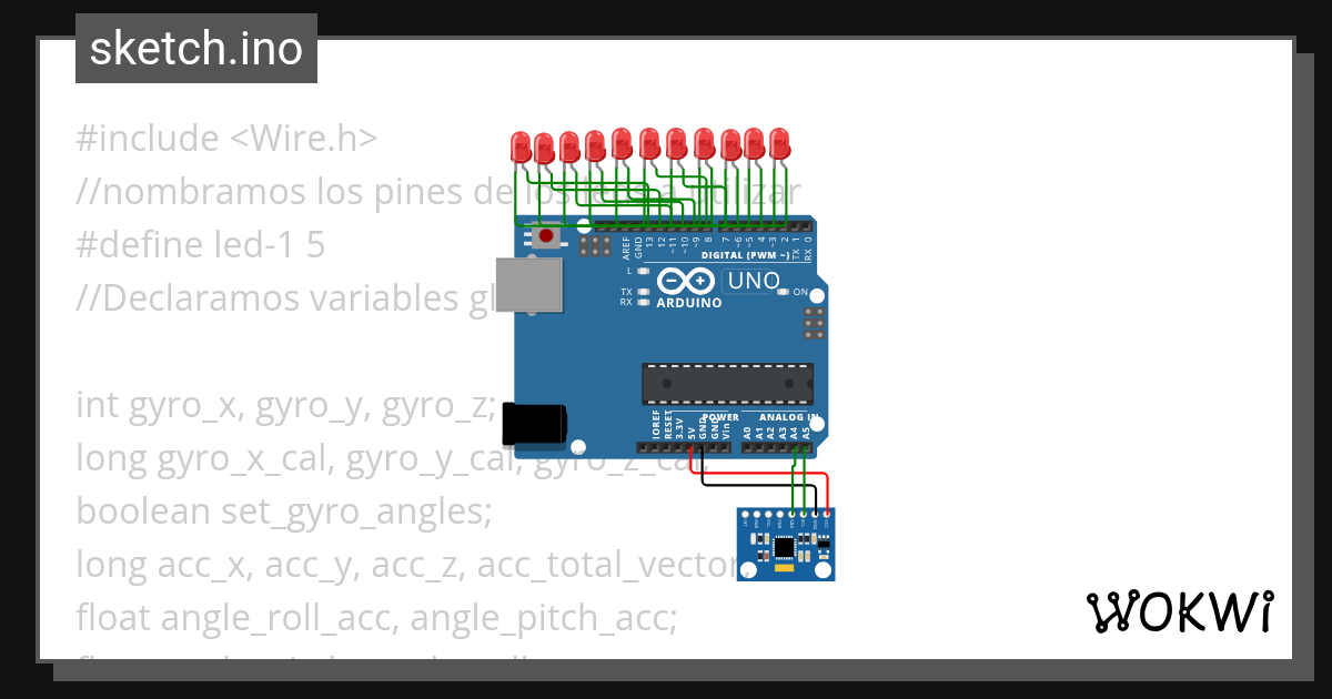 sketch.ino - Wokwi ESP32, STM32, Arduino Simulator