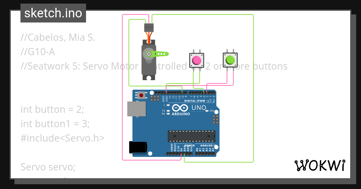 sketch.ino - Wokwi ESP32, STM32, Arduino Simulator