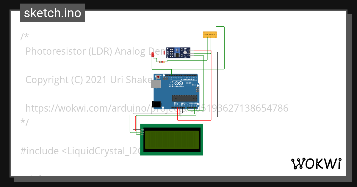 sketch.ino - Wokwi ESP32, STM32, Arduino Simulator