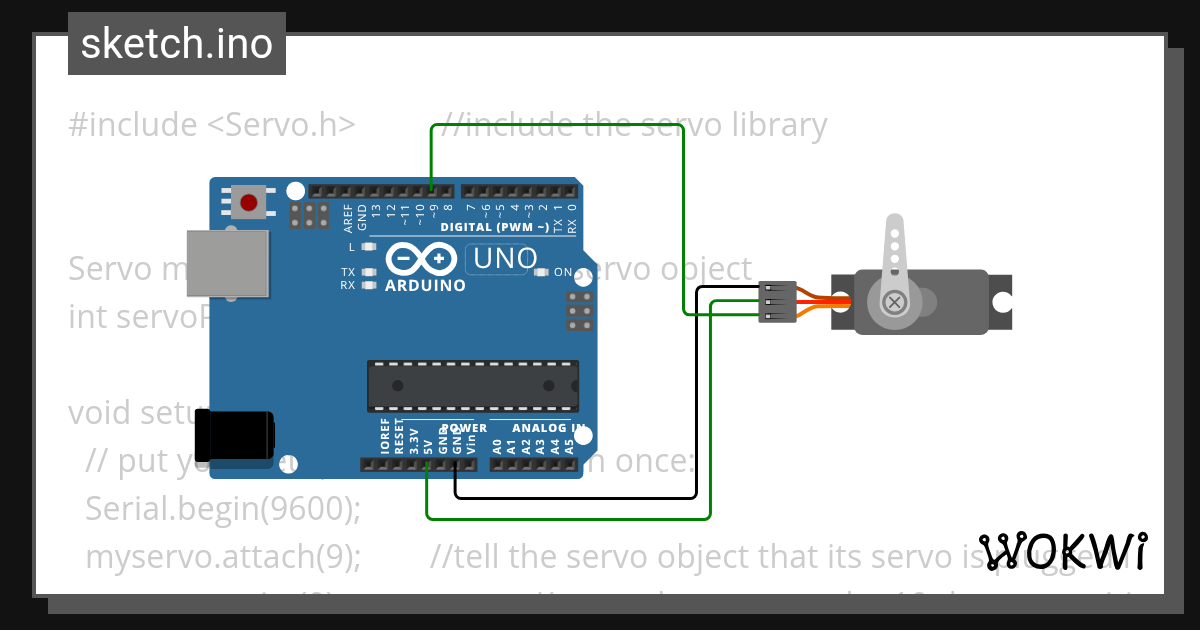 verkefni 6 ardino - Wokwi ESP32, STM32, Arduino Simulator