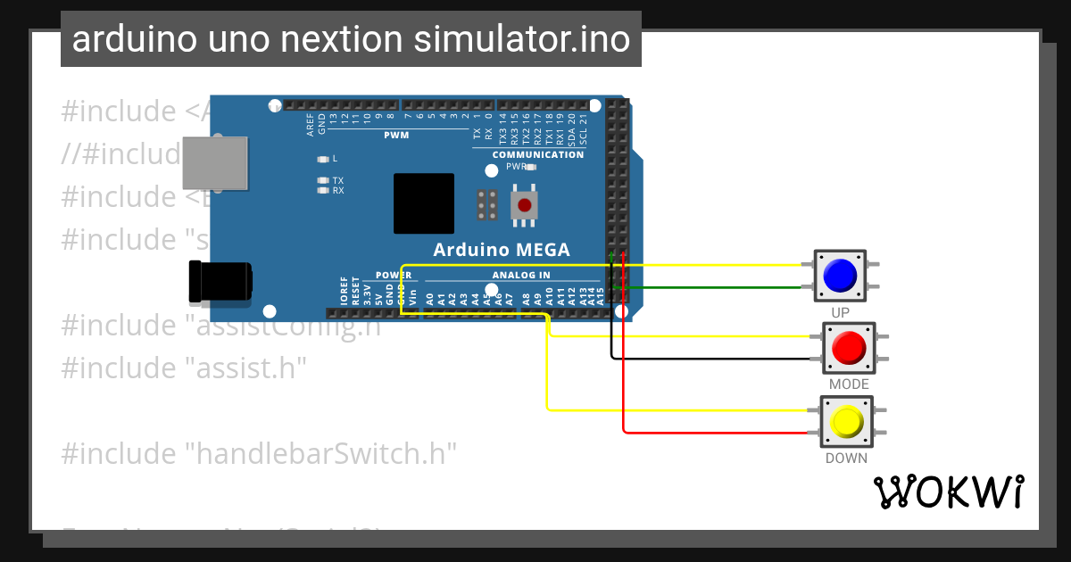 arduino uno nextion simulator.ino - Wokwi ESP32, STM32, Arduino Simulator