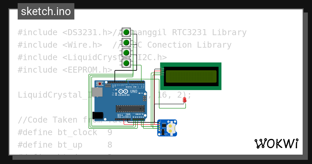 Scheduler Wokwi Esp32 Stm32 Arduino Simulator