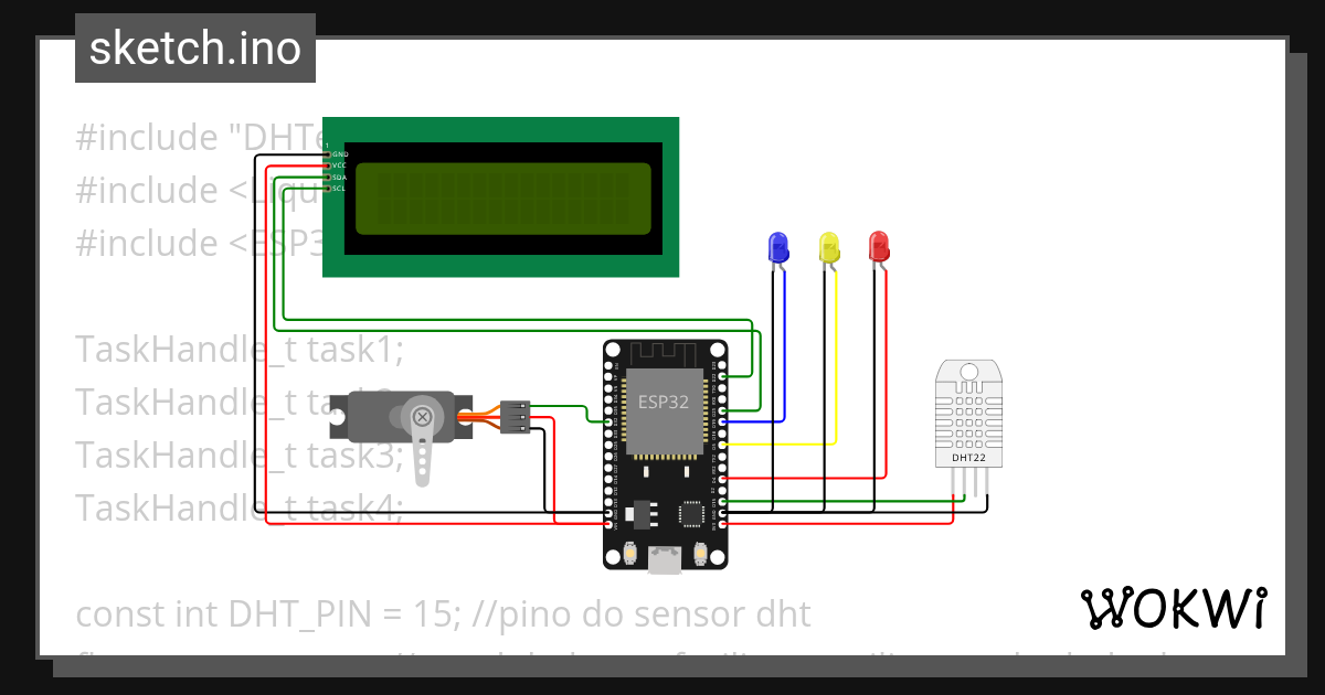 Trab 2 - 1° Bimestre - rtos - Wokwi ESP32, STM32, Arduino Simulator